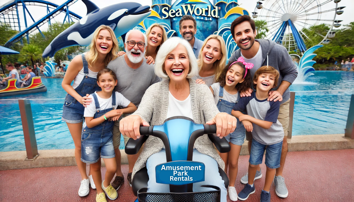 Steps to Secure Your Mobility Scooter Rental for a Day at SeaWorld Orl ...