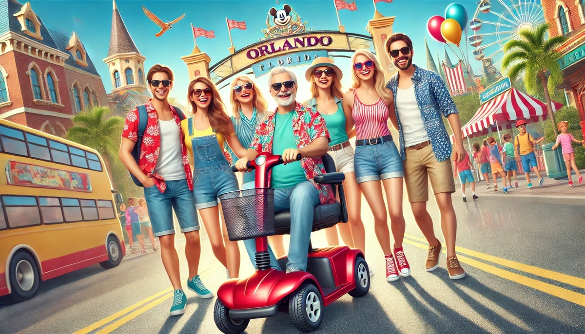 Enhance Your 2025 Spring Break Vacation with a Mobility Scooter Rental ...