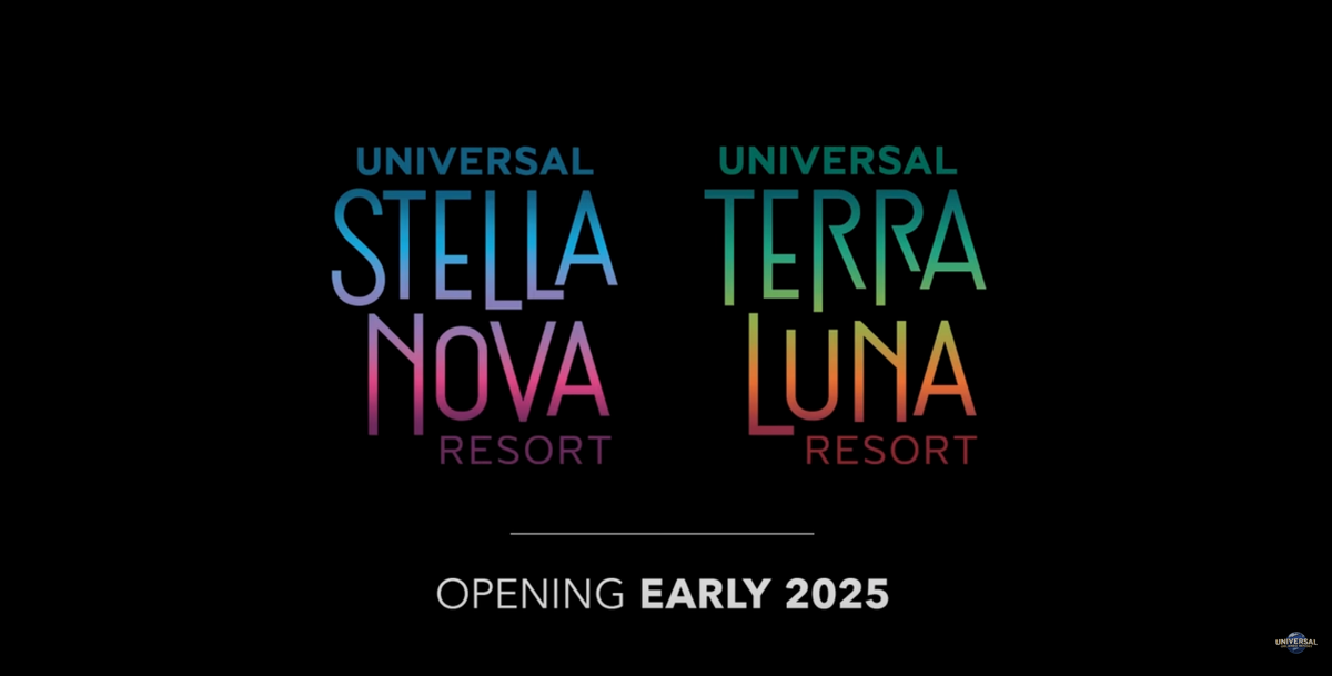 Universal’s Three New Resorts: Stella Nova Resort, Terra Luna Resort, – Amusement Park Rentals