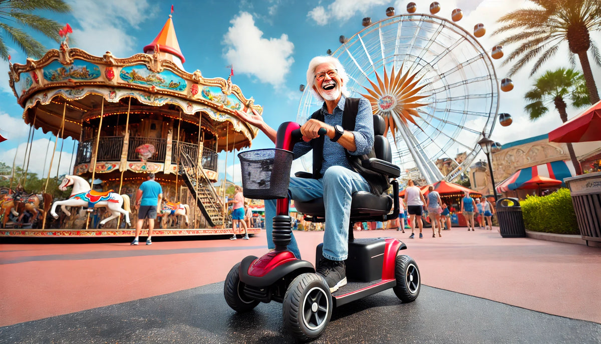 How to Rent a Mobility Scooter for Disney World in Orlando, FL ...